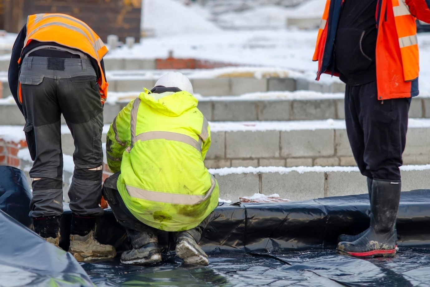 Quels sont les différents types d'étanchéité ? - GMS COMPANY